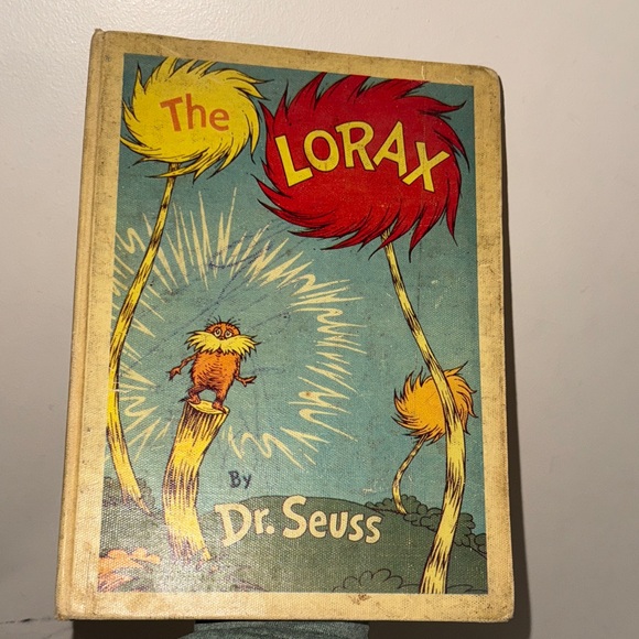 Dr. Seuss | Other | The Lorax By Dr Seuss Rare 971 Classic Illustrated ...